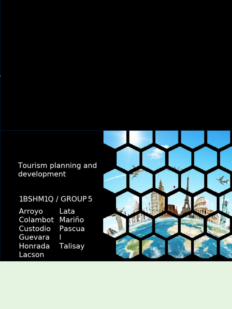 Group 5 Presentation | PDF | Tourism | Sustainability