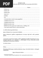 Adatközlő E104 /S041 Nyomtatványhoz | PDF