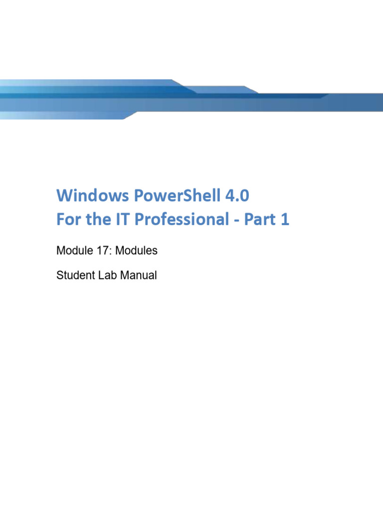 PSITv4-Part1-17-Modules_v2.1-Student_Version | PDF | Computer File ...