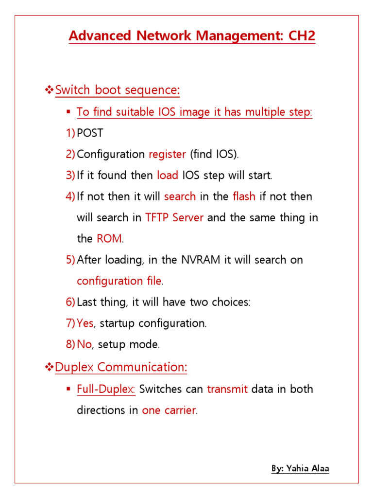 Advanced Network Management Chapter 2 | PDF | Security | Computer Security