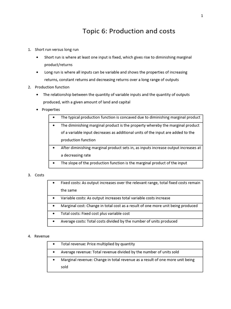 Revision handout - Part 2 - solutions | PDF | Monopoly | Economic Surplus