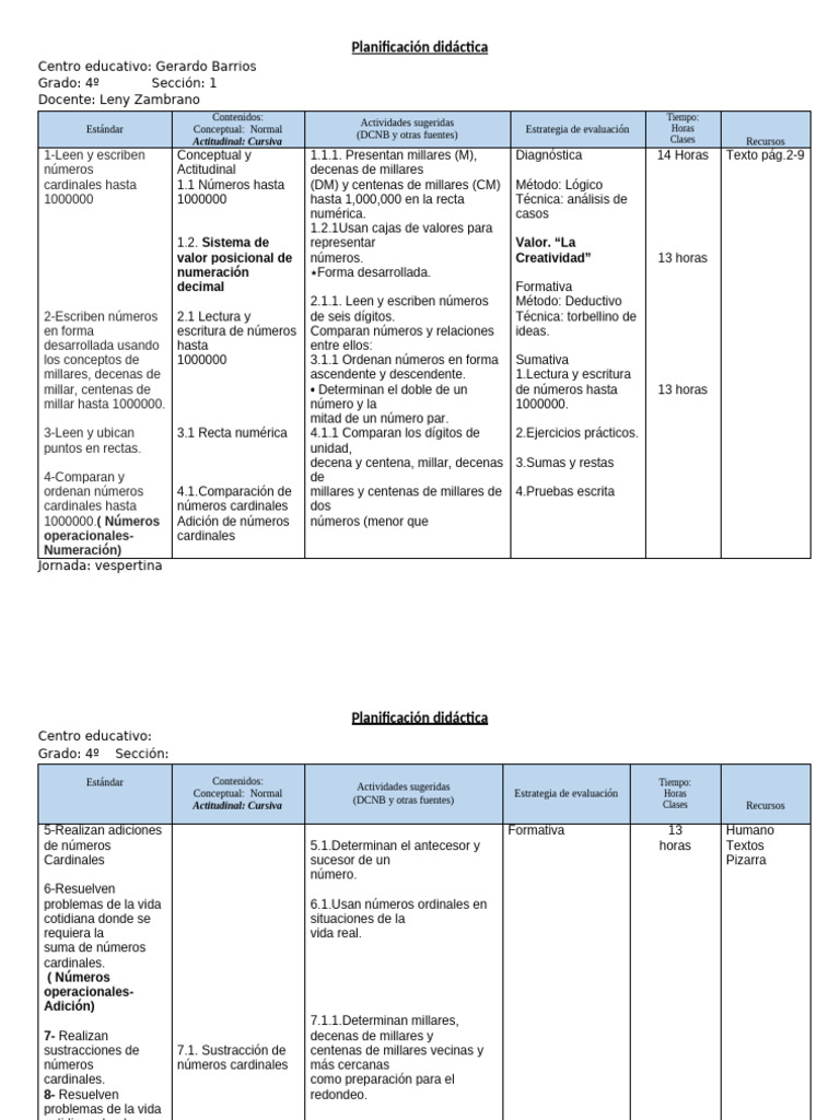 matematica 2023planes | PDF | Rectángulo | Geometría euclidiana