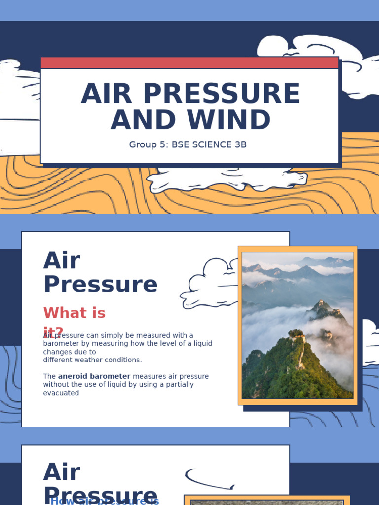 Understanding Air Pressure and Wind | PDF | Weather | Atmospheric Pressure