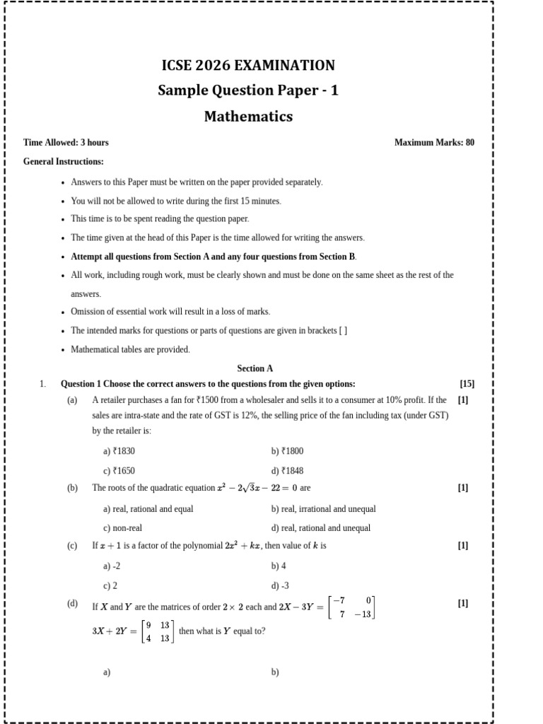 maths set 1 | PDF | Triangle | Mathematics