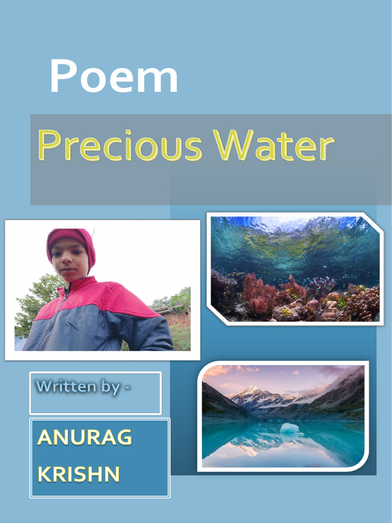 Poem - Precious Water | PDF