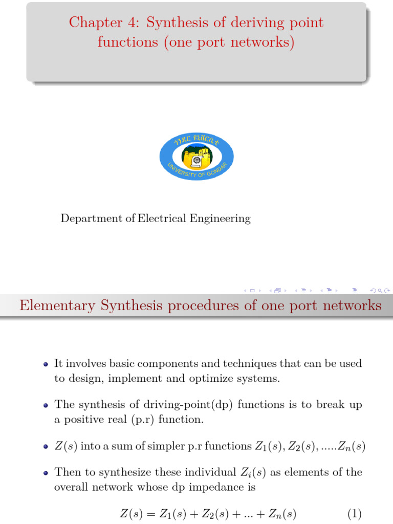 chapter4 | PDF | Electrical Impedance | Electrical Engineering