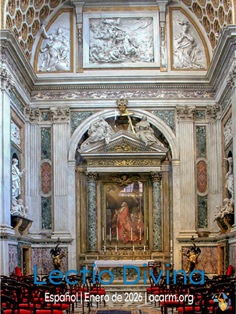 Lectio Divina enero de 2026 | PDF | Jesús | María, madre de Jesús
