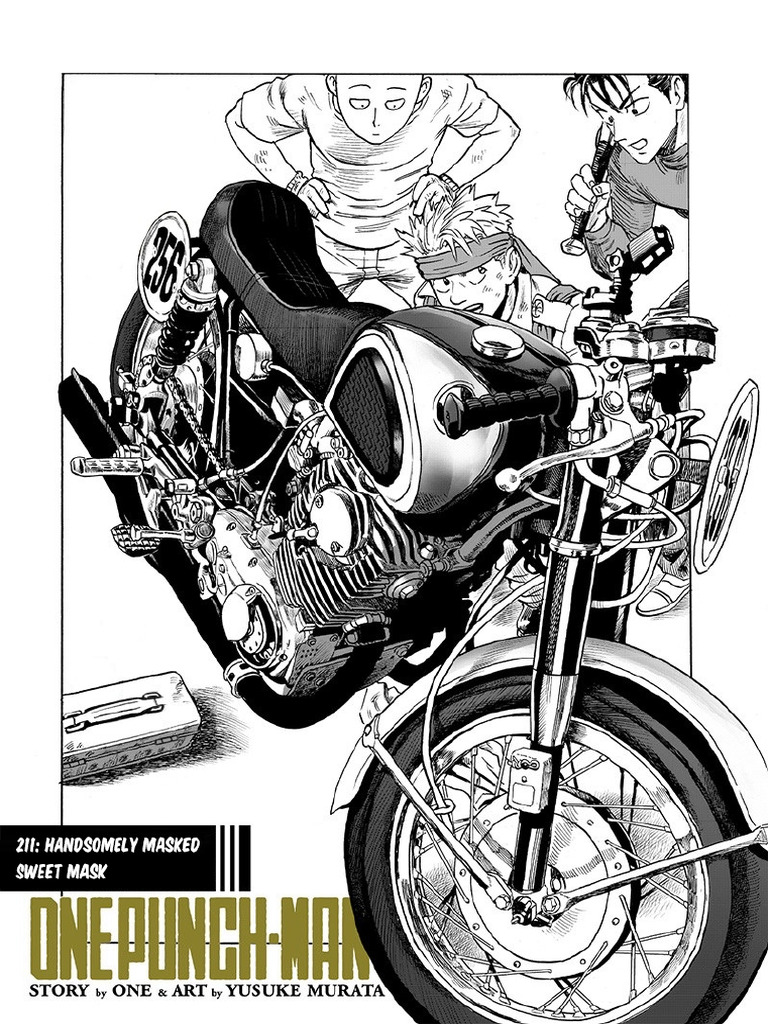 One Punch Man CH - 211 @Manga_Infinite | PDF