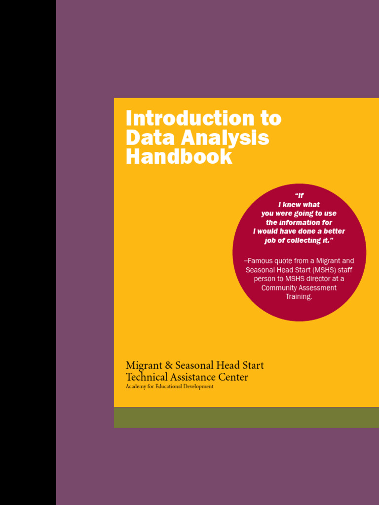 Data Analysis Hand Book | PDF | Data Analysis | Qualitative Research