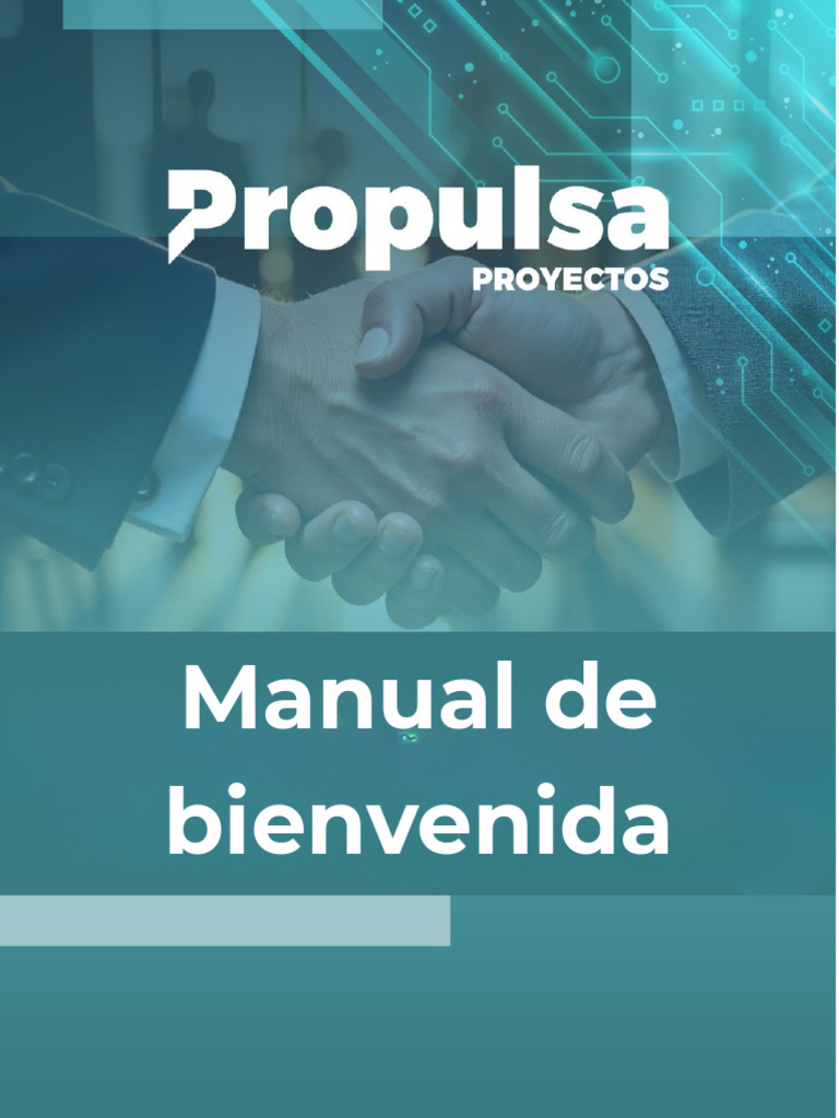Manual de Bienvenida Propulsa..PDF %281%29 | PDF