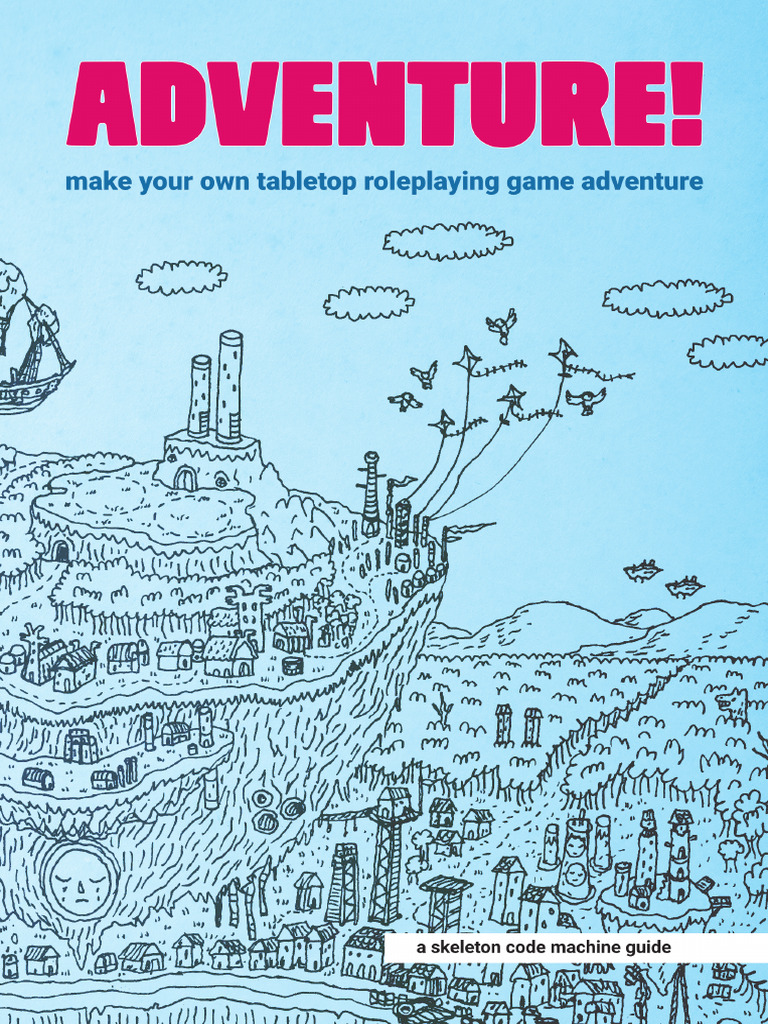 [System Agnostic] - [Exeunt Press, Skeleton Code Machine] - Adventure ...