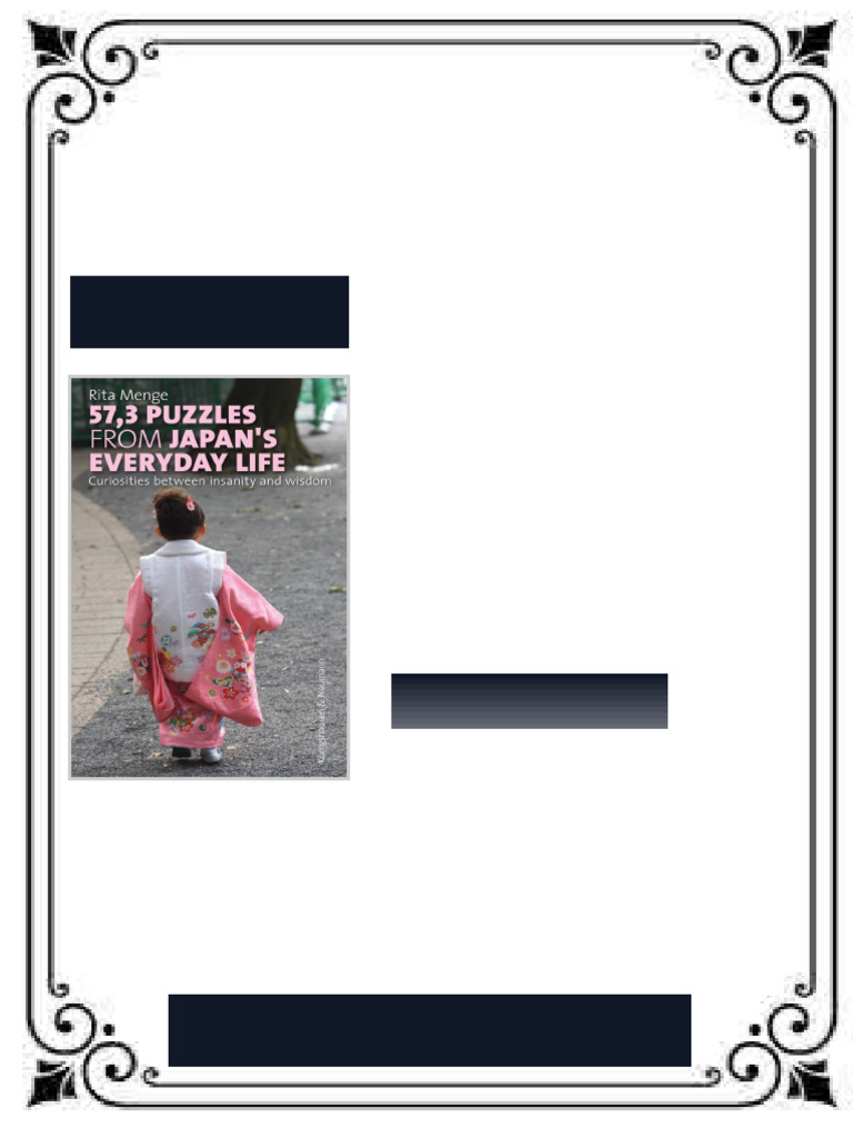57 3 puzzles from Japan s everyday life Curiosities between insanity ...