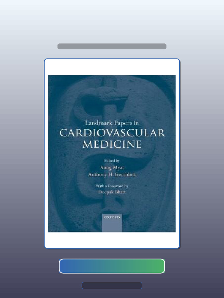 Landmark Papers in Cardiovascular Medicine eBook and TestBank Bundle ...