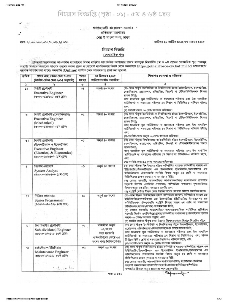 Civ Portal __ Circular-6-8 | PDF