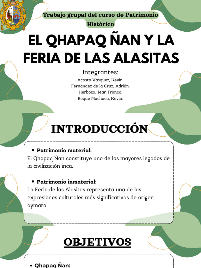 Qhapac Ñan y El Ekeko | PDF | Imperio Inca