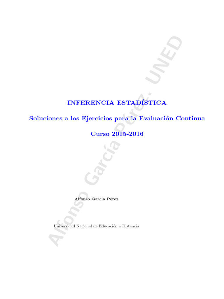 Solución PEC 15-16 | PDF | Intervalo de confianza | Estimador