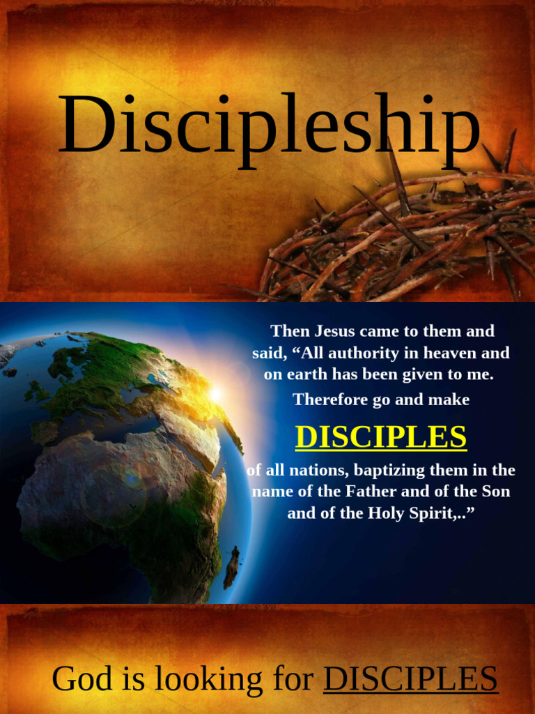Understanding True Discipleship in Christ | PDF | Disciple ...