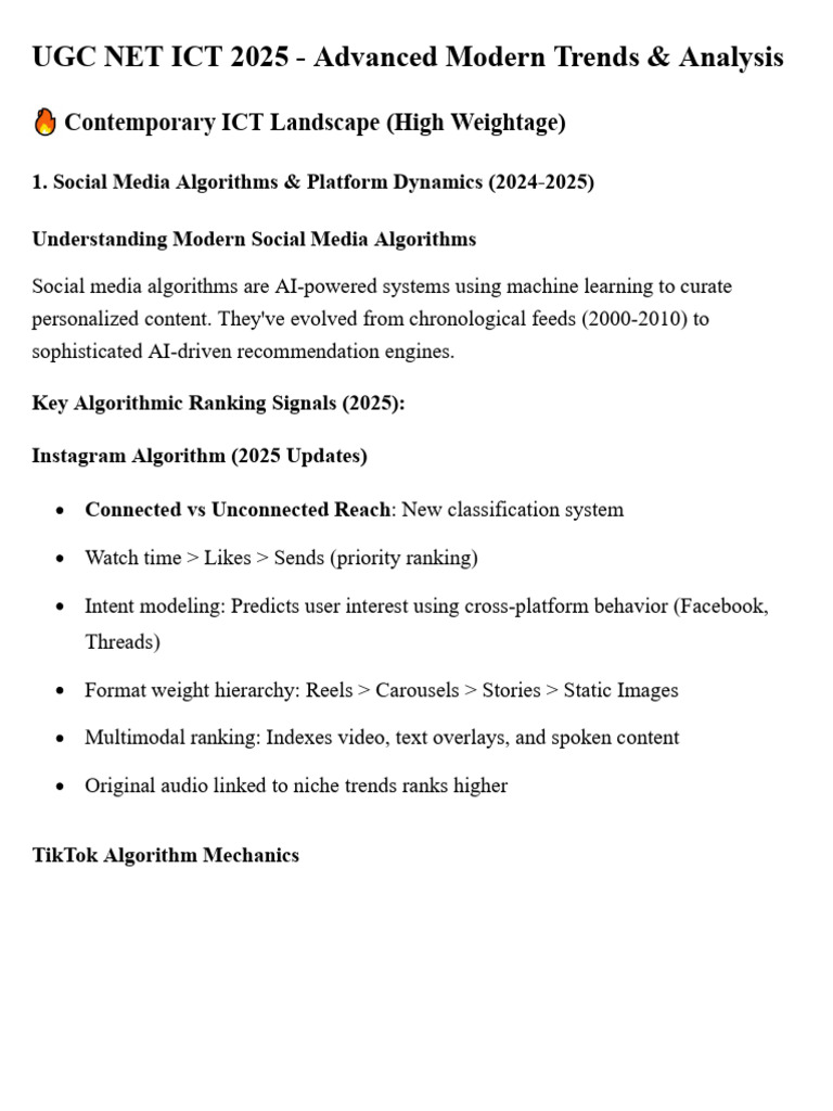 Ict | PDF | Artificial Intelligence | Intelligence (AI) & Semantics