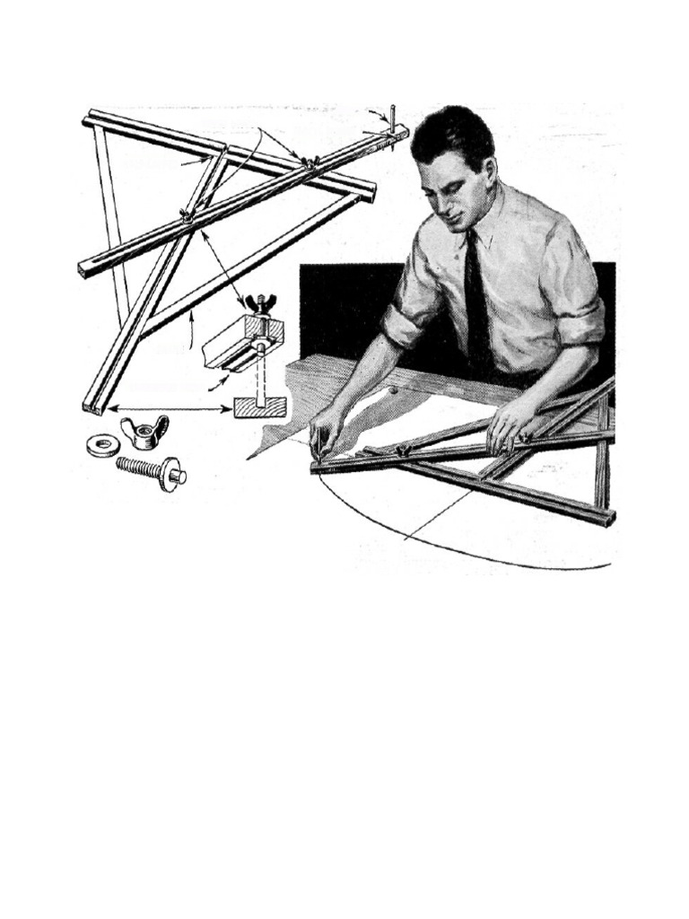 Create Accurate Ellipses with a Trammel | PDF