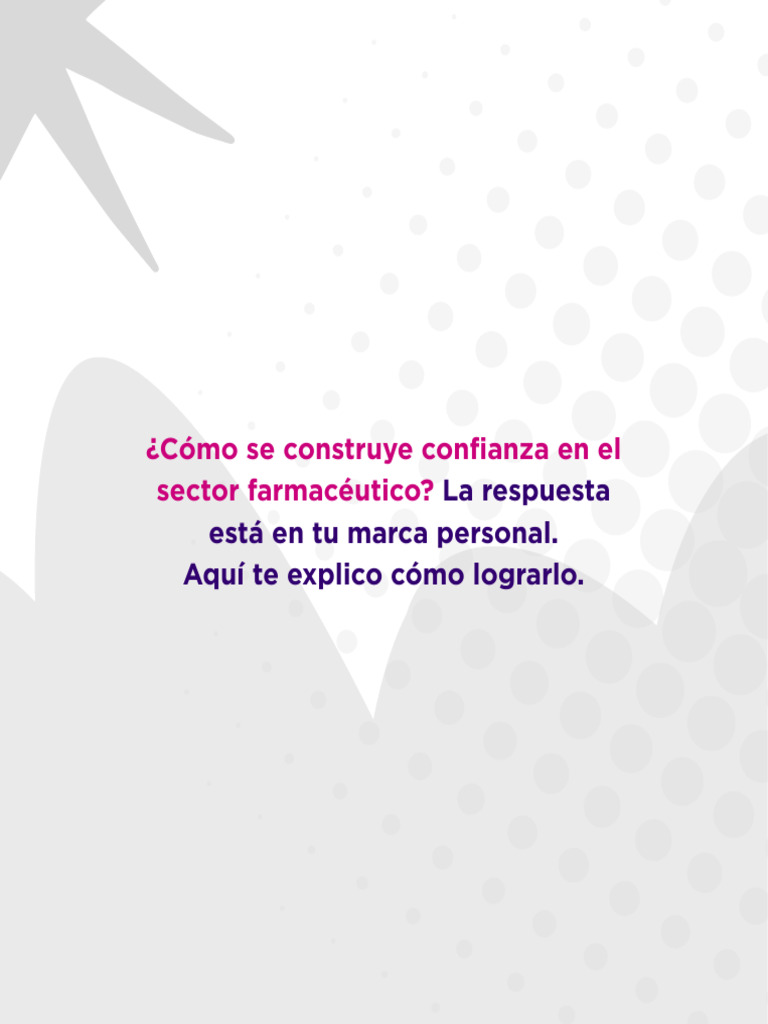 Construir Confianza | PDF