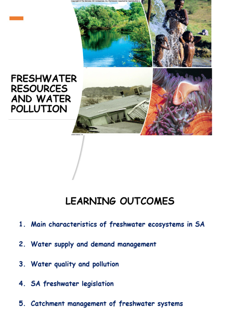 Freshwater Ecosystems and Pollution in SA | PDF | Fresh Water | Ecosystem