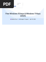 Windows 11 Product Keys on GitHub | PDF | Ibm Pc Compatibles ...