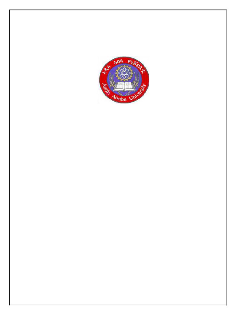 Tamir Atwa Kuma | PDF | Ethiopia | Thesis