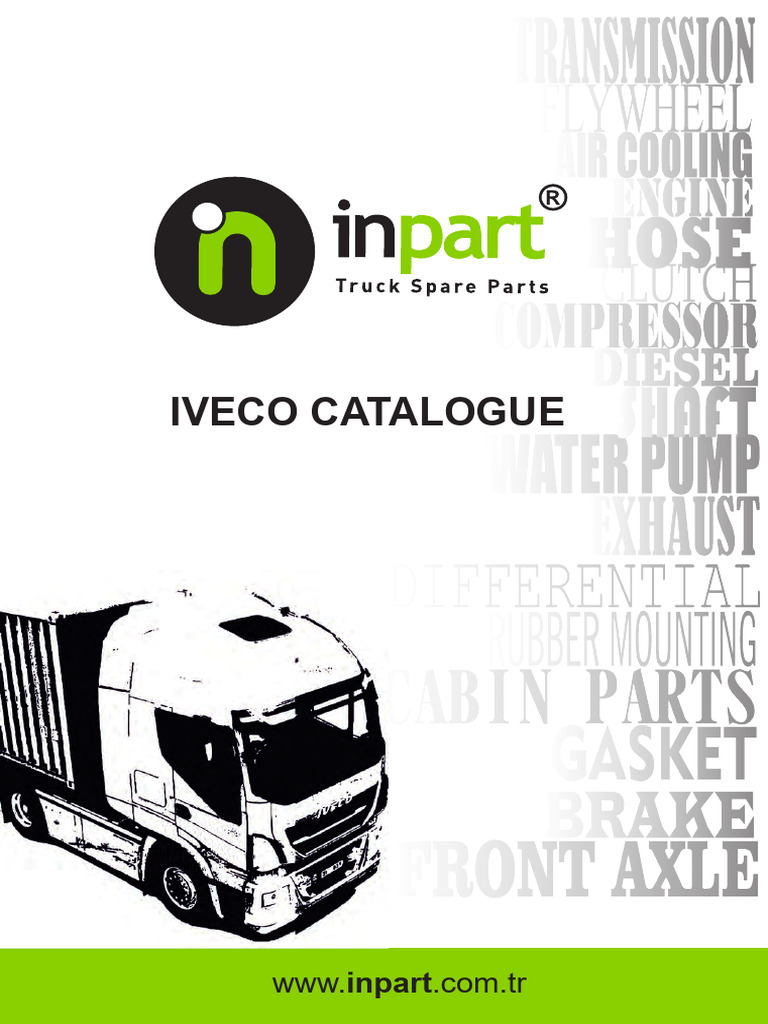 Iveco Catalogue.pdf | PDF | Brake | Machines