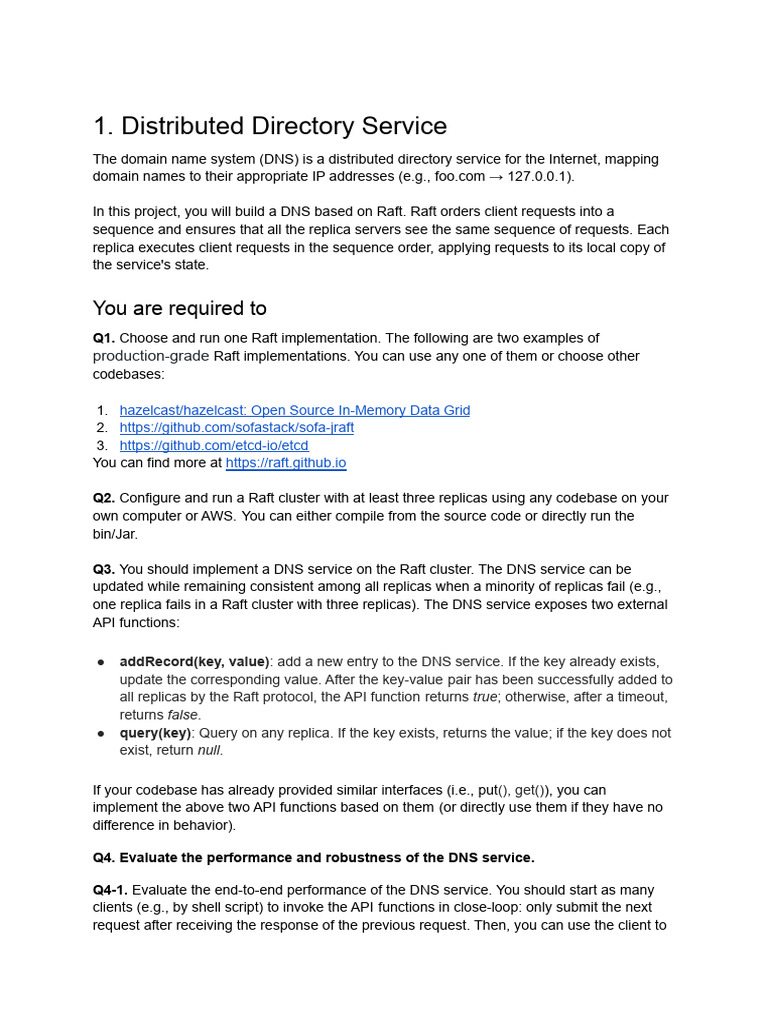 COMP3358 Final Project | PDF | Domain Name System | Software Engineering