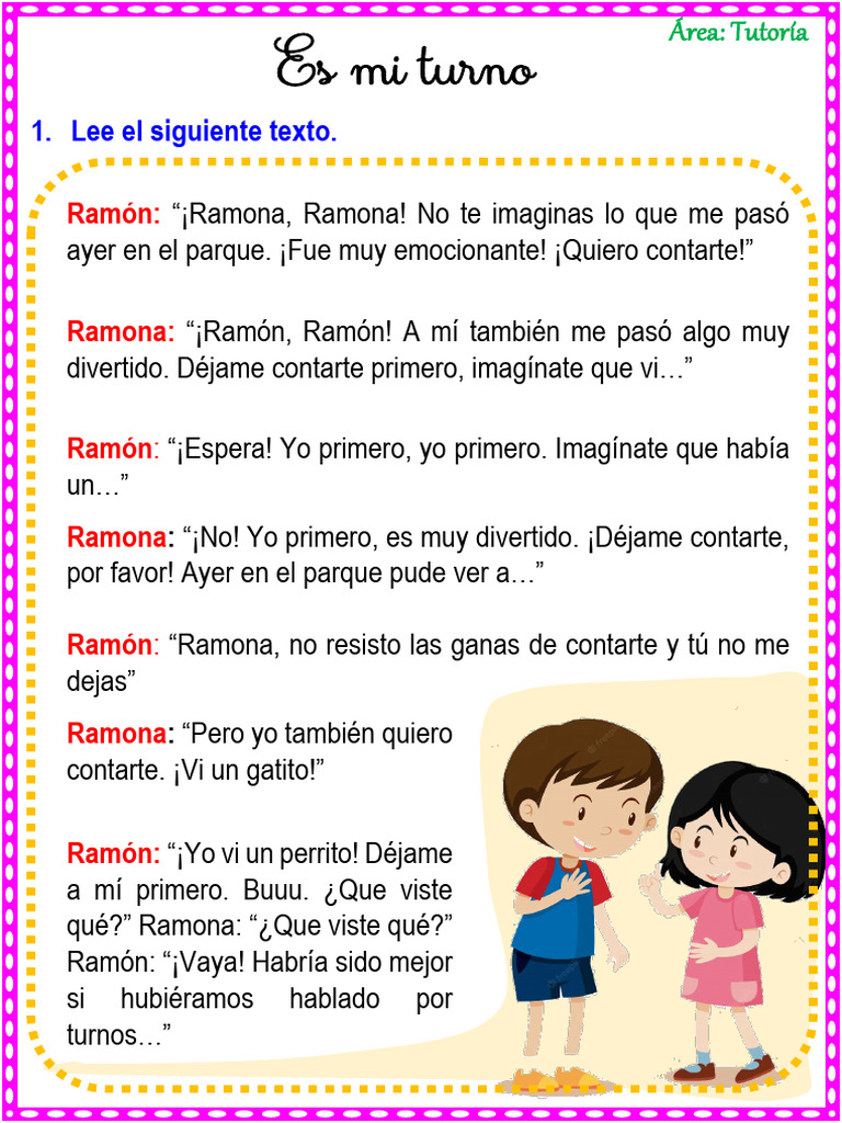 F. Es mi turno | PDF