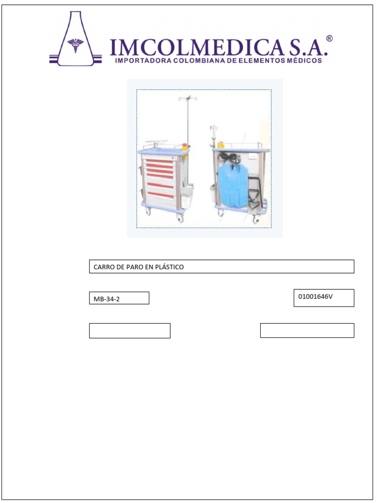 14 Carro de Paro MB Mb34-2 | PDF
