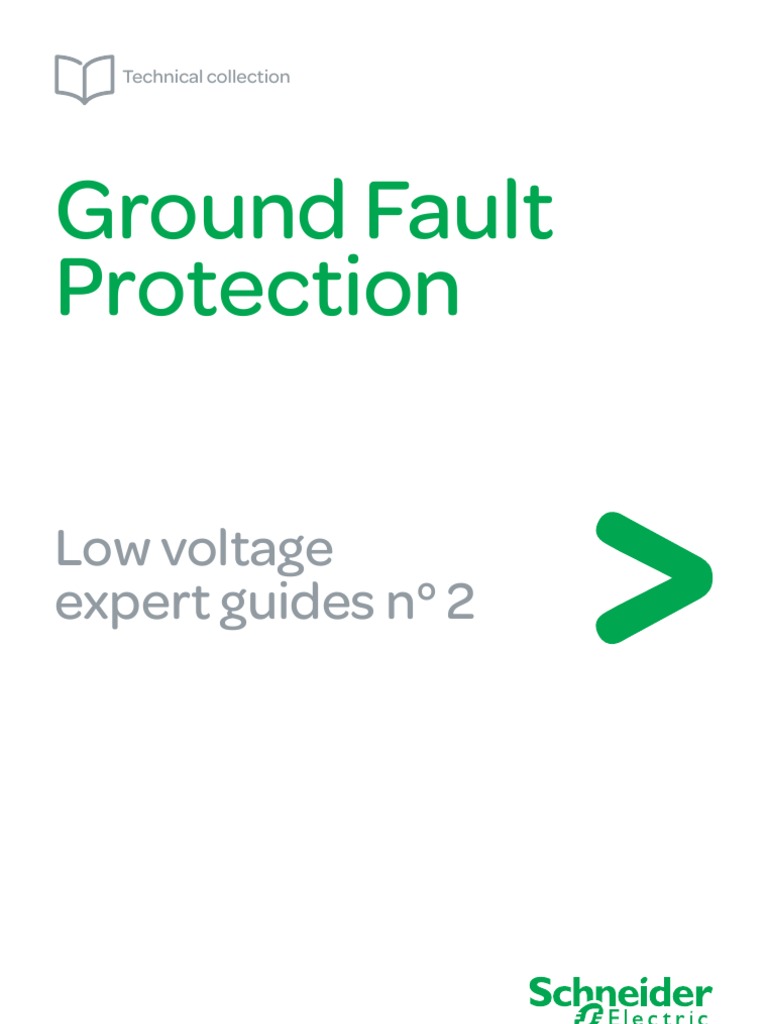 Ground Fault Protection | PDF | Electric Power | Electricity