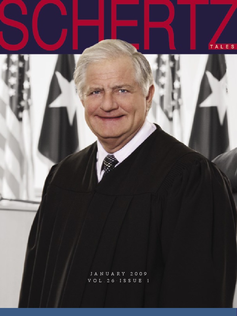 January 2009 VOL.26.ISSUE 1 | PDF | Judge | Cancer