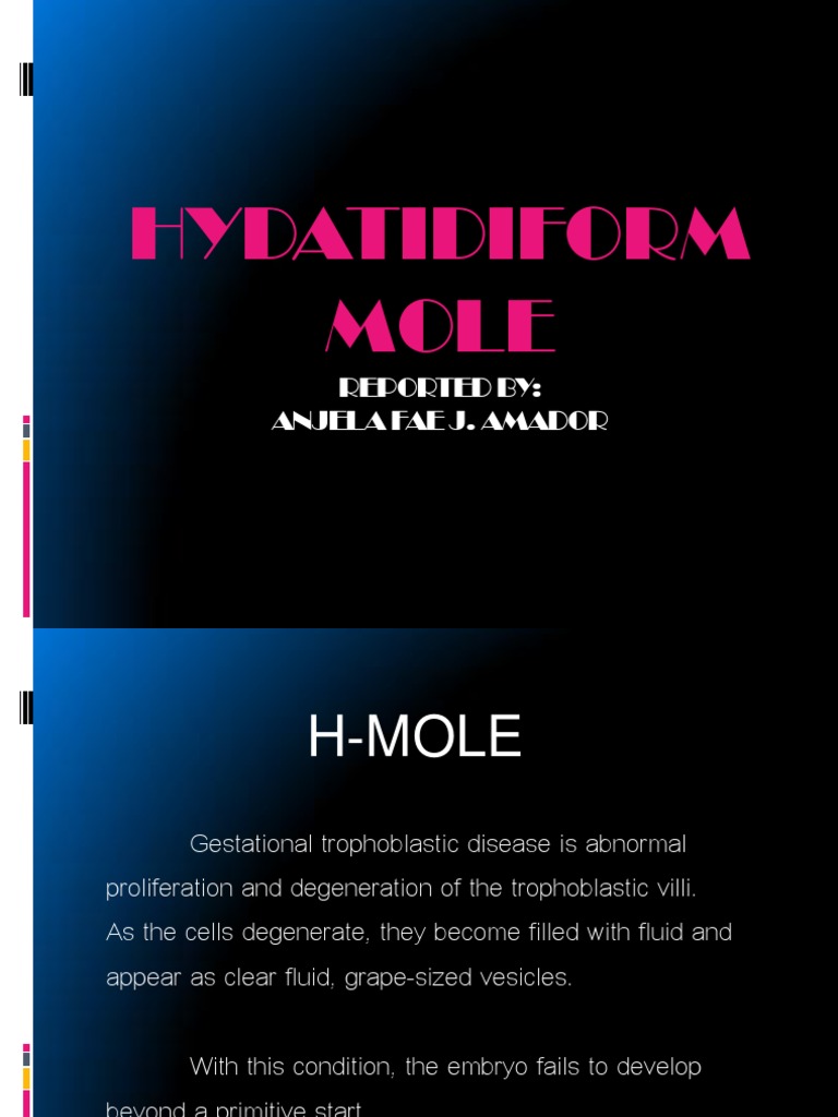 H-MOLE | Pregnancy | Miscarriage