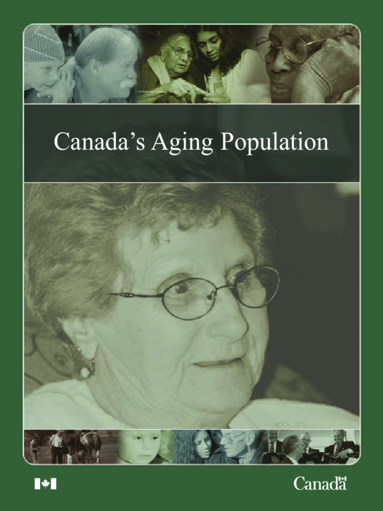 Canada's Aging Population Report | PDF | Chronic Condition | Retirement