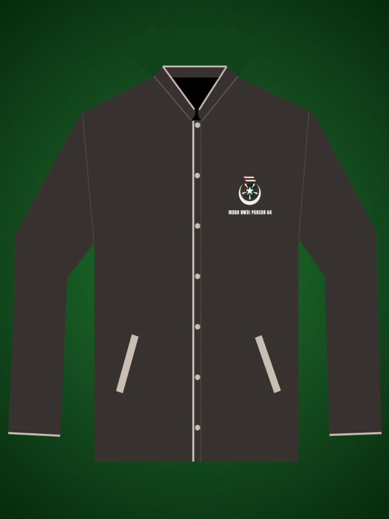 Desain Baju Jas (Jas Mini) Marhalah Tingkat 1 Tahun 2025 | PDF