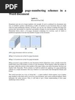 How To Fix Microsoft Word Showing PAGE MERGEFORMAT Instead of Page ...