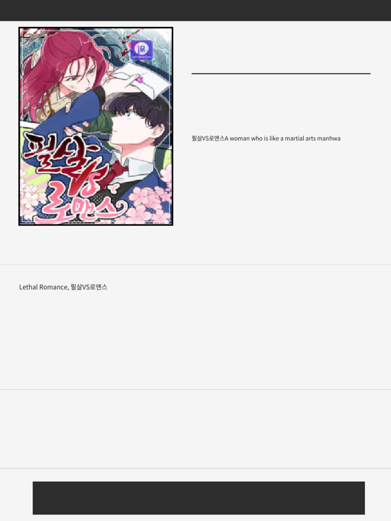 Deadly Vs Romance Chapter 57 One-Click Manga Reading | PDF | Jesús ...