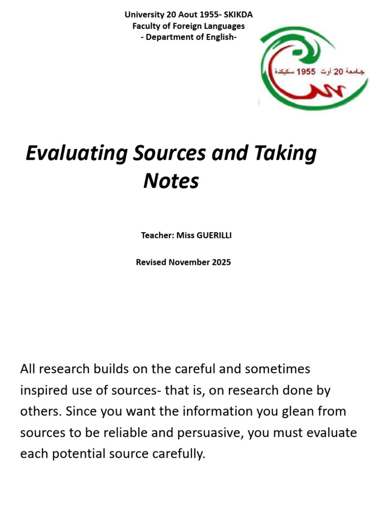 PPT Usefulness of Sources + Plagiarism | PDF | Bibliography | Plagiarism