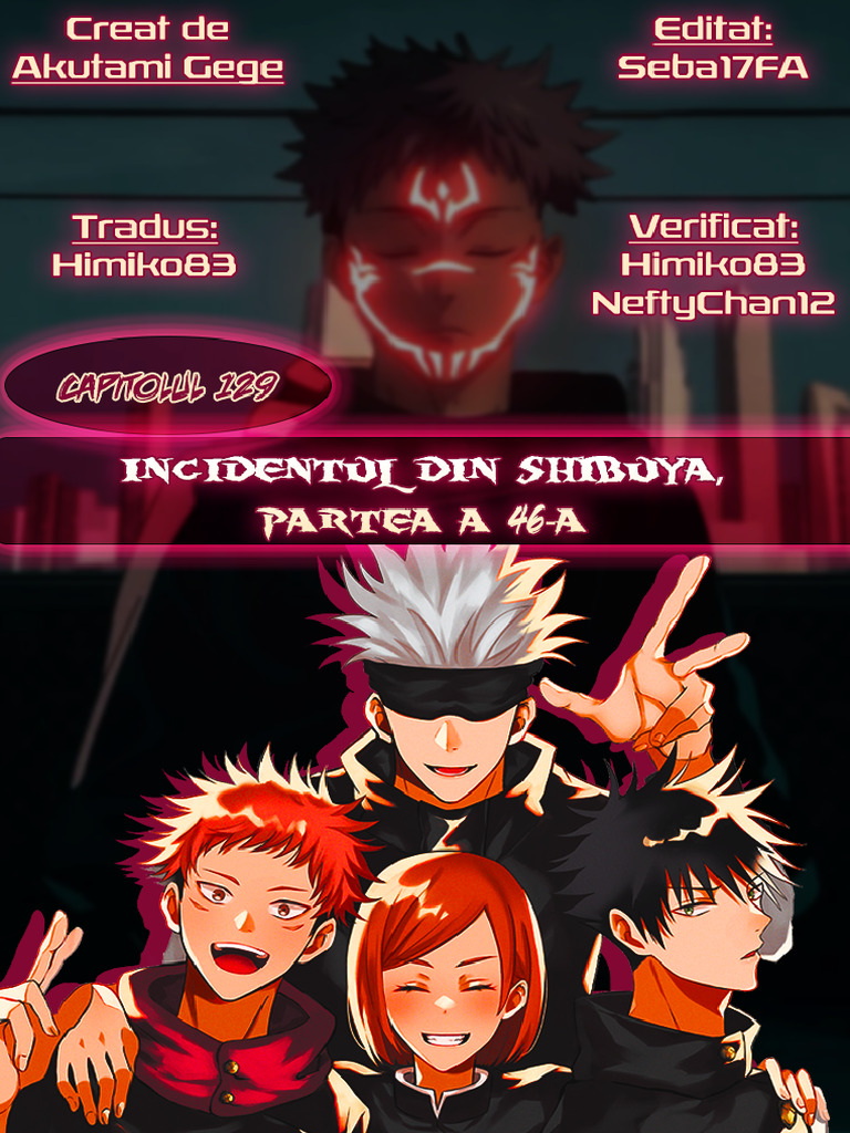 [Anime Kage] Jujutsu Kaisen - 129 | PDF