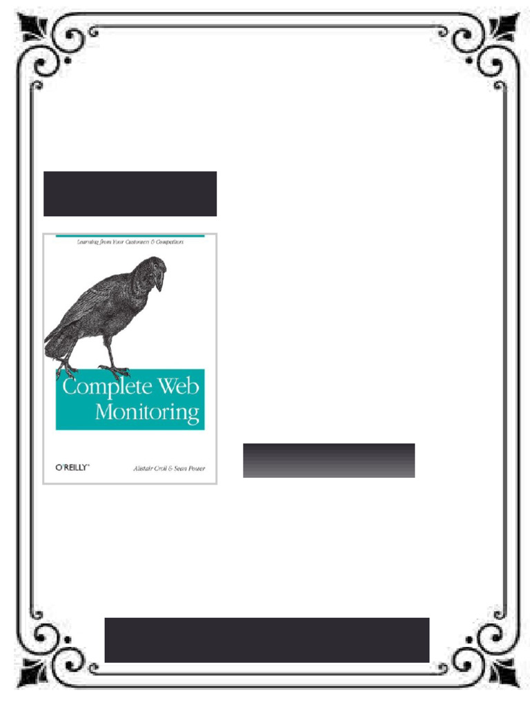 Complete Web Monitoring Watching your visitors performance communities ...