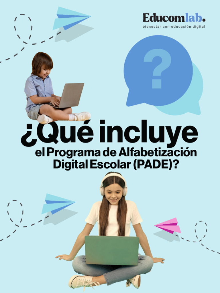 Programa PADE: Alfabetización Digital Escolar | PDF | Acoso cibernético ...