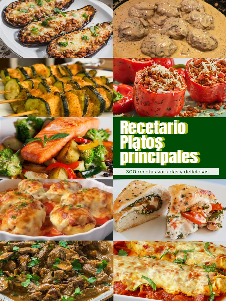 RECETARIO PLATO FUERTE._20250224_170338_0000 | PDF | Mariscos | Salsa