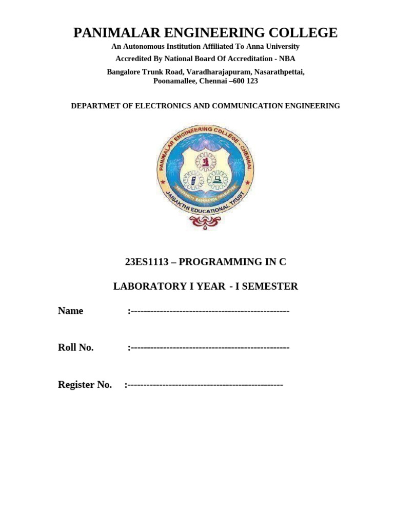 PECECE RECORD | PDF | Pointer (Computer Programming) | String (Computer ...