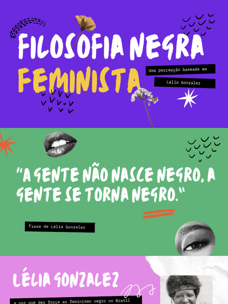 Filosofia Negra Feminista _20250918_165607_0000 | PDF | Feminismo ...
