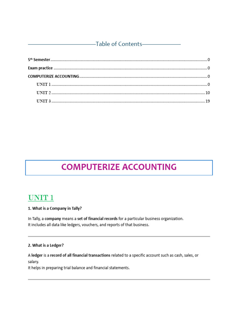 COMPUTERIZE ACCOUNTING | PDF | Databases | Taxes