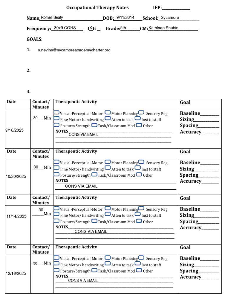 Romell Beaty 2025-2026 | PDF | Neuroscience