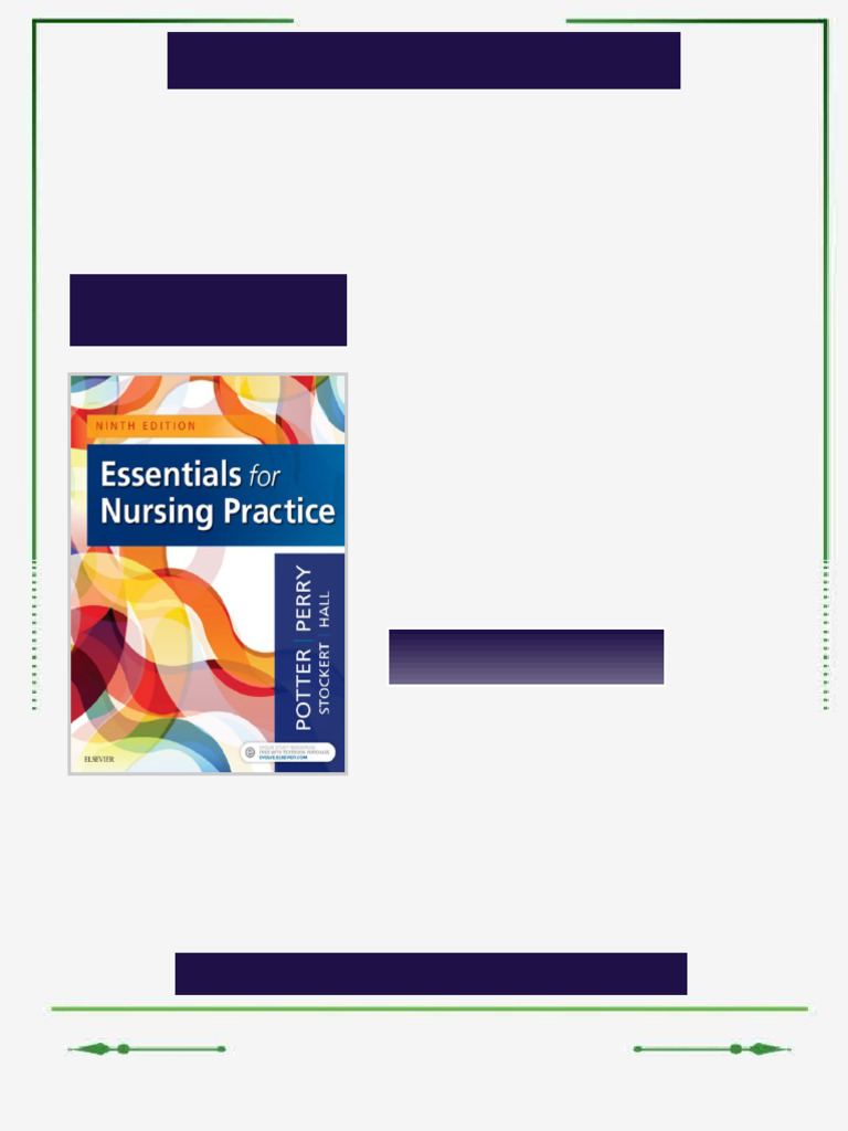 Essentials for nursing practice Ninth Edition Hall - eBook PDF eBook ...