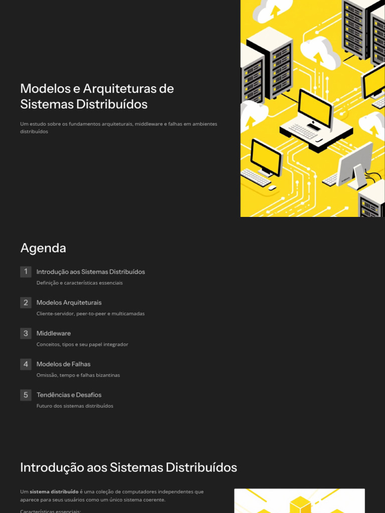 Modelos e Arquiteturas de sistemas distribuídos | PDF | P2P (ponto a ponto) | Sistema de ...