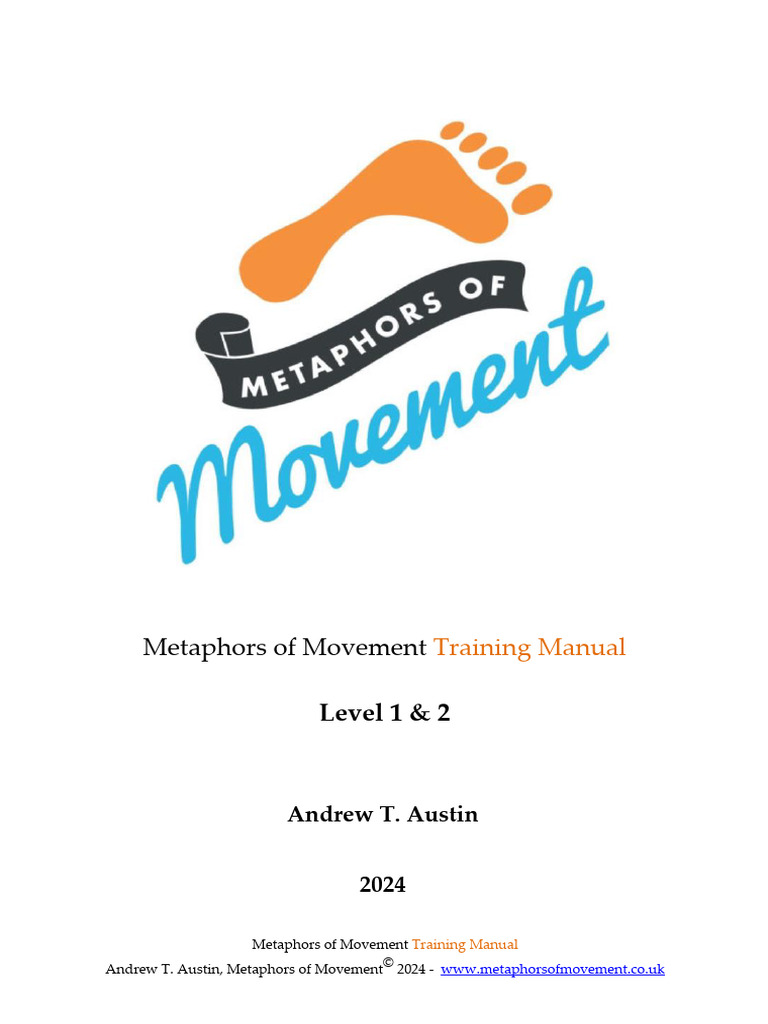 Metaphors of Movement Training Manual Level 1-2-2024 | PDF ...
